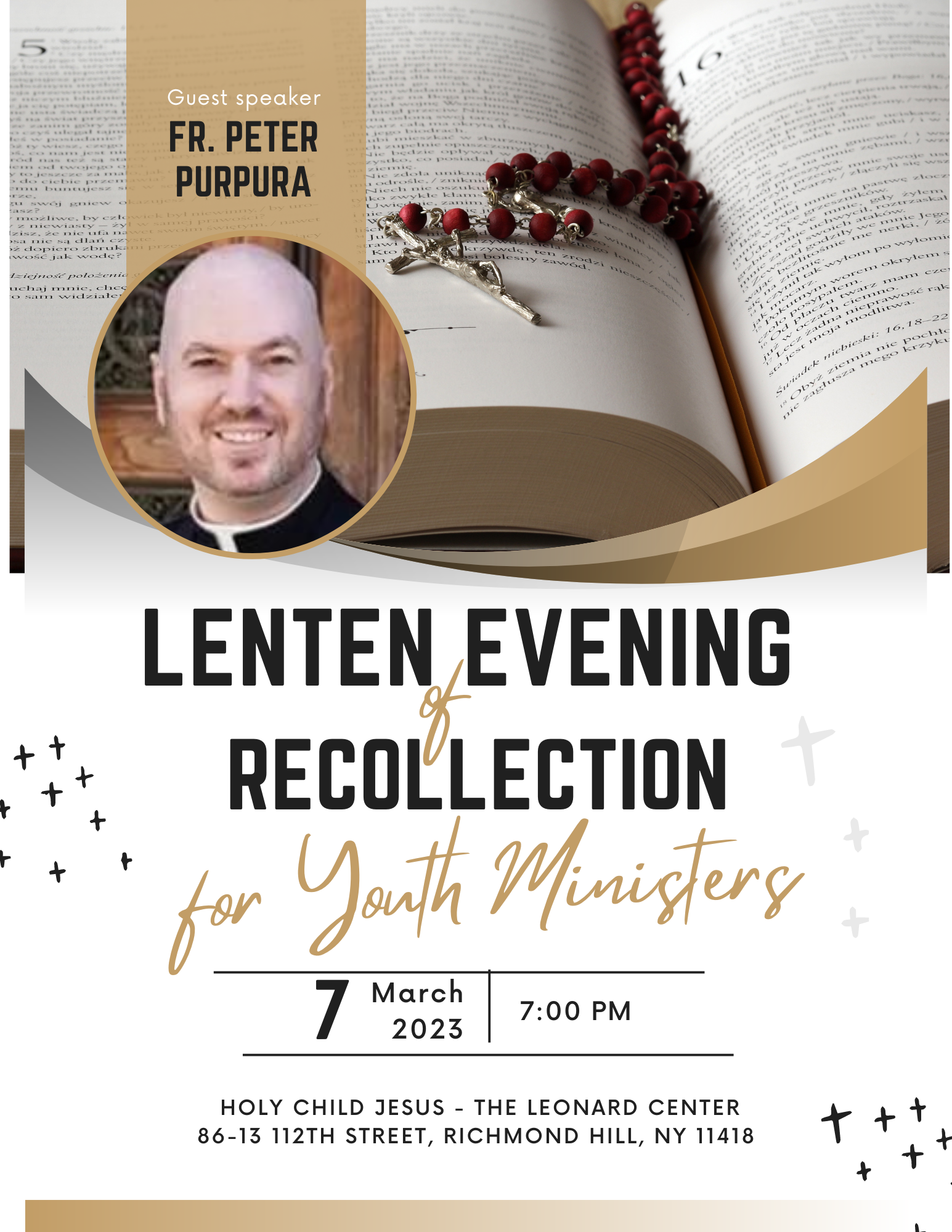Lenten Evening of Recollection - Youth Ministry Resources - Roman ...