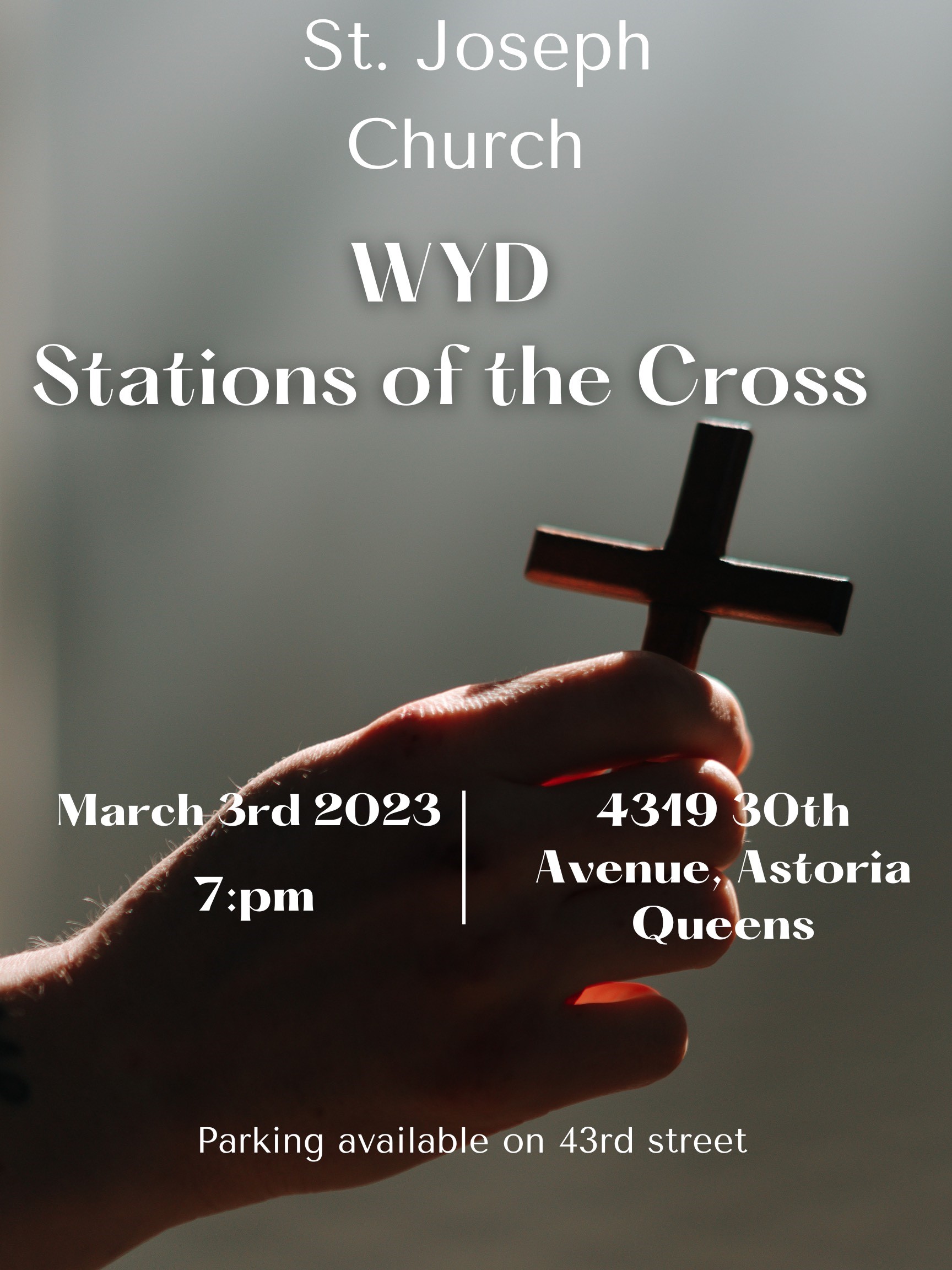 WYD Stations of the Cross - Youth Ministry Resources - Roman Catholic ...