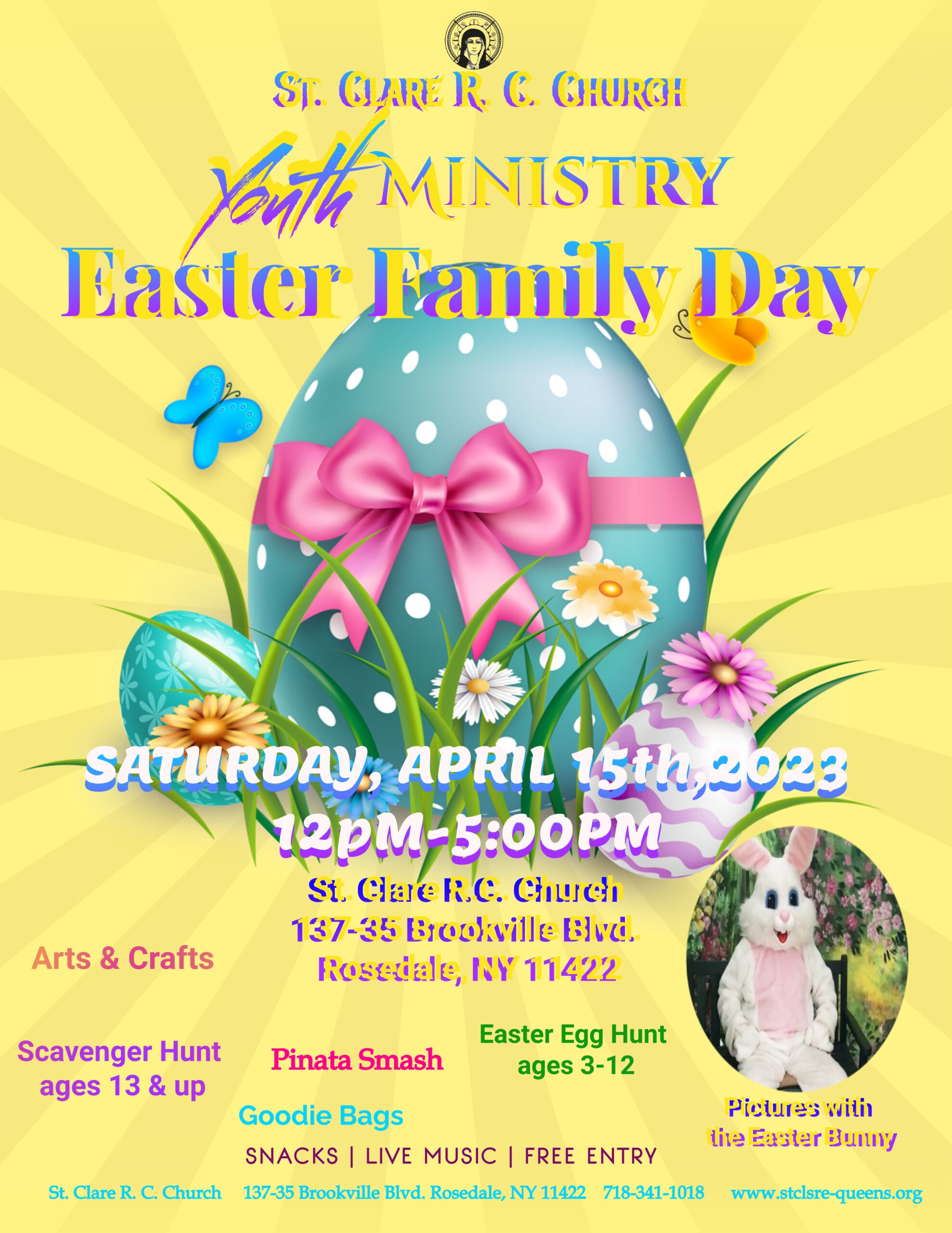 St. Clare's Easter Family Day - Youth Ministry Resources - Roman ...