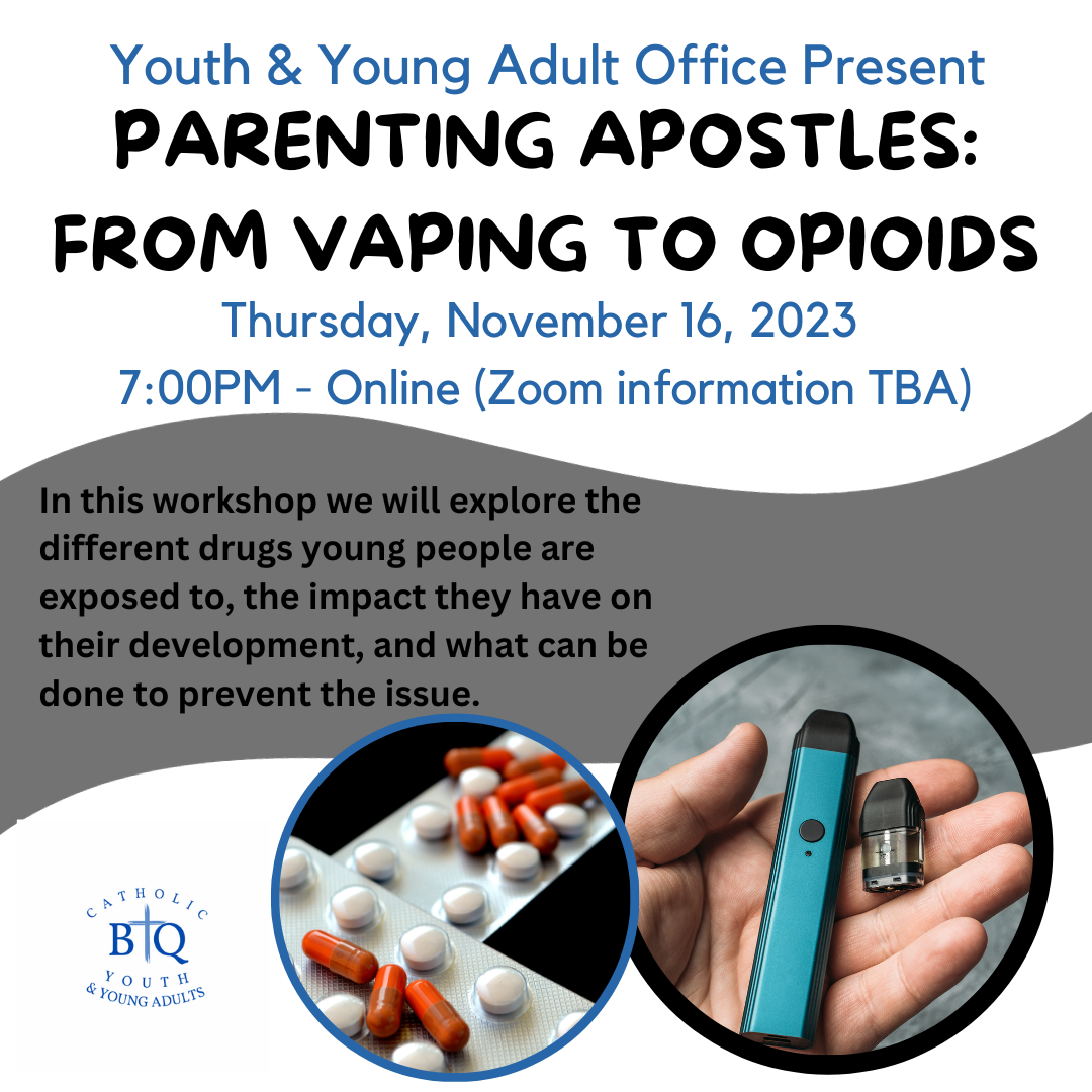 Parenting Apostles: From Vaping to Opioids - Youth Ministry Resources ...