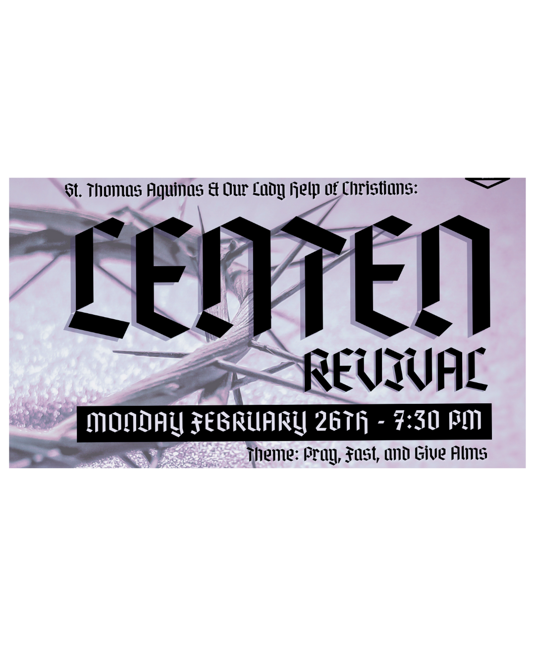 Lenten Revival with Fr. Josh Johnson - Youth Ministry Resources - Roman ...