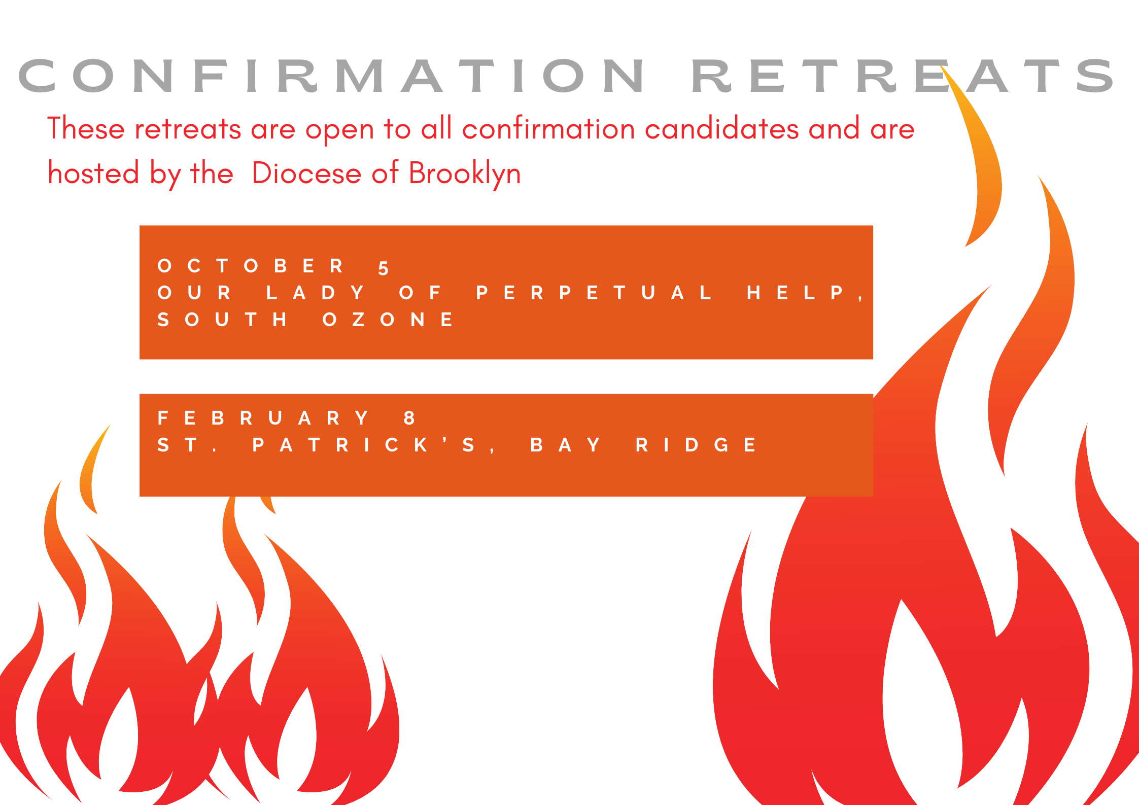 Confirmation Preparation Rally & Retreat - Youth Ministry Resources ...